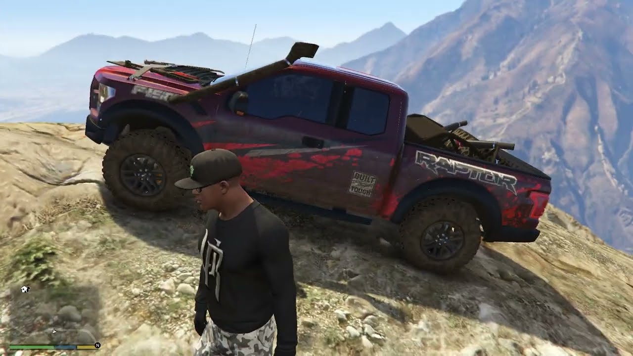 Ford Raptor-Dangerous Drive - GTA 5 - YouTube