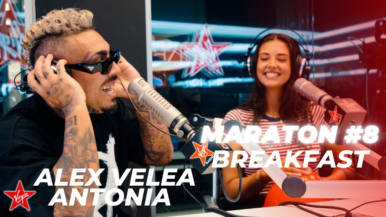 Alex Velea & Antonia - Challenge cu heliu la Maratonul de 36 ore cu ...