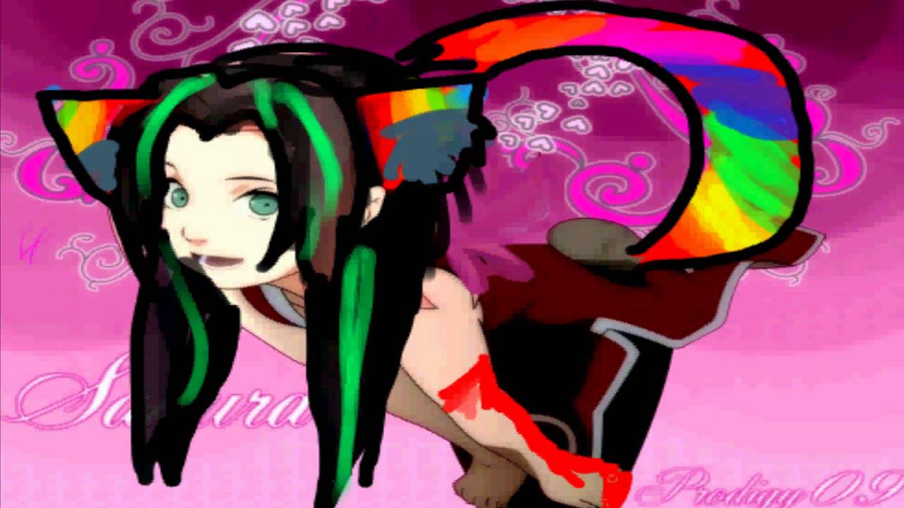 Recoloring Sakura for my OC Claira - YouTube