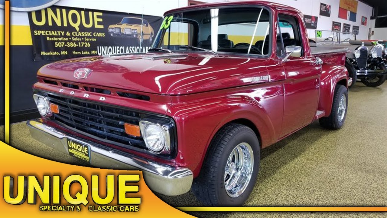 1963 Dodge Truck Stepside