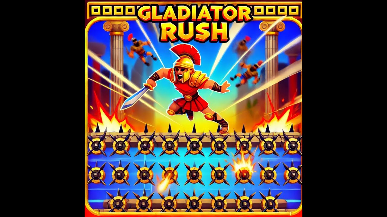 Gladiator Rush : Devenez le Maître de l'Arène en Évitant les Pièges ...