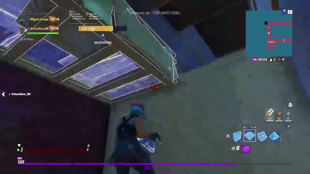 Map edit lebouseuh duo - YouTube