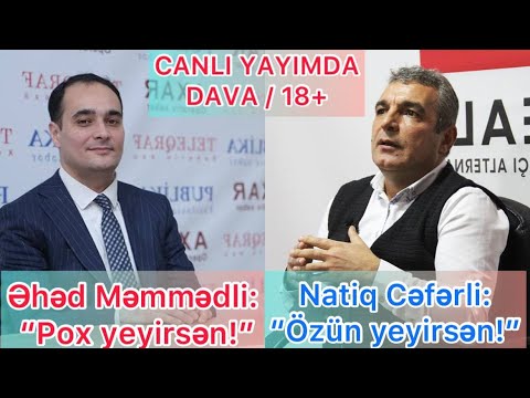 ReAl və Ağ Partiya arasında dava / SÖYÜŞ VAR - 18+