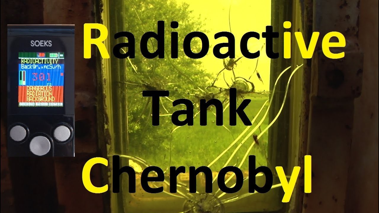Radioactive Tank in Chernobyl Zone 2013 - YouTube
