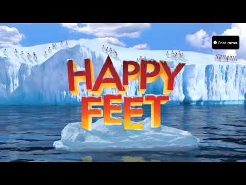 Happy Feet - DVD Menu Walkthrough