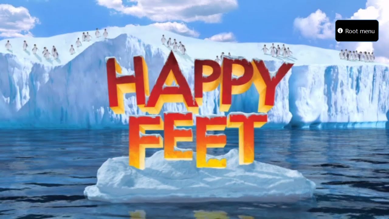 Happy Feet Dvd Menu