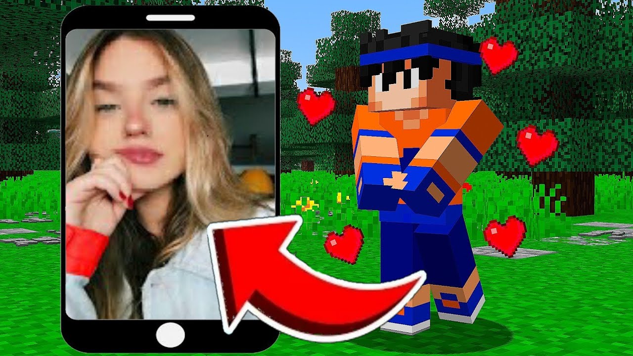 Heydavi Revelou Sua Namorada No Minecraft 😲 Namorada Do Heydavi