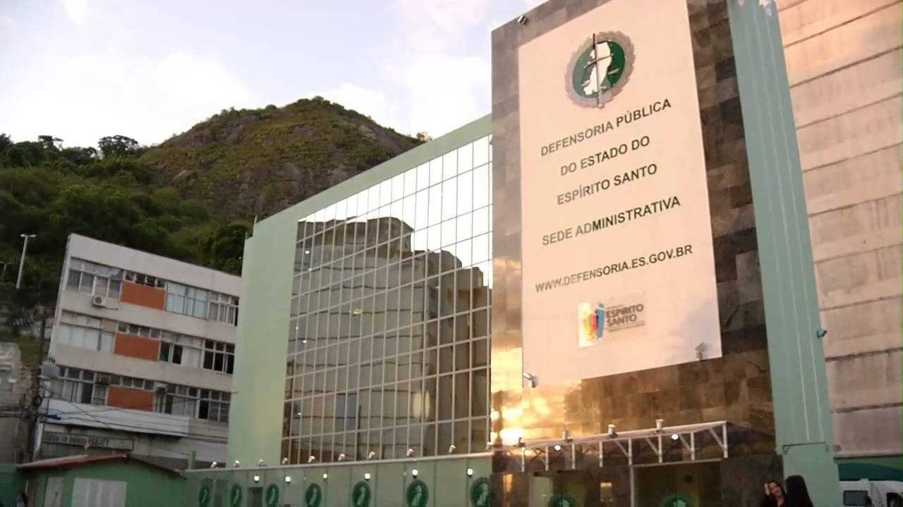 Defensoria Pública do Espírito Santo tem nova Sede Administrativa - YouTube