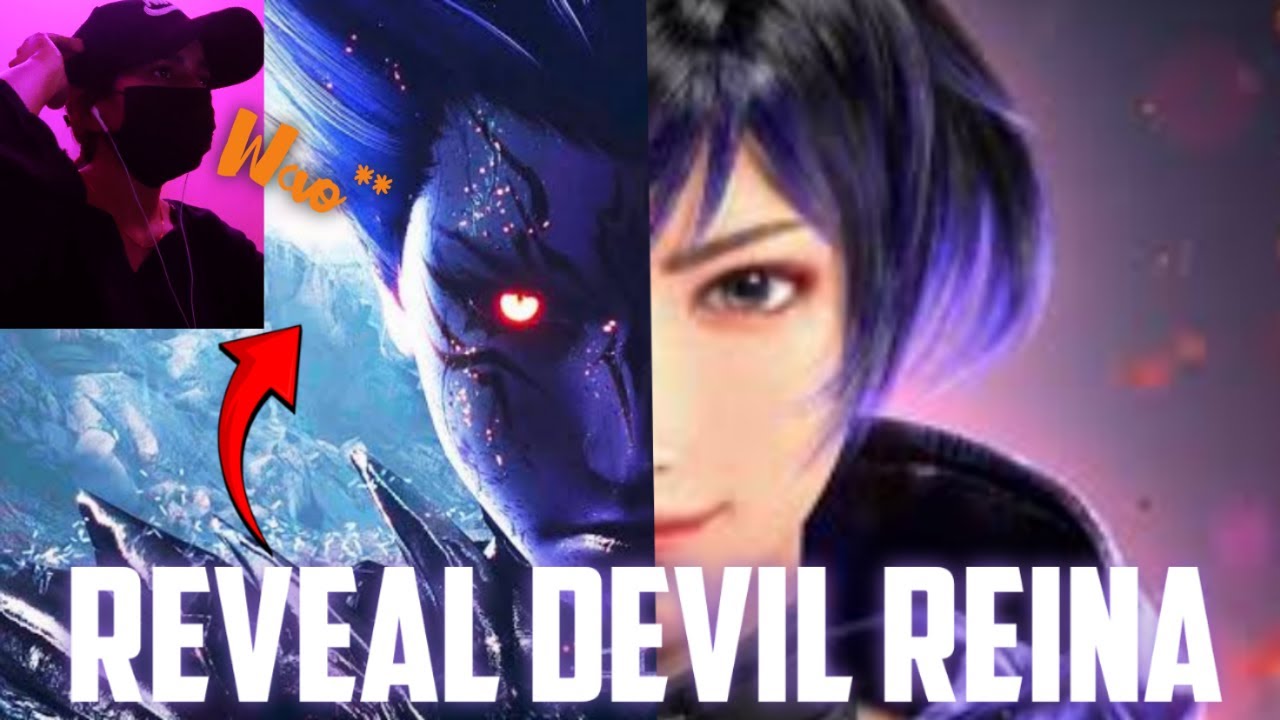 DEVIL REINA AND JIN FIGHT TEKKEN 8 - REVEAL THE DEVIL REINA - YouTube