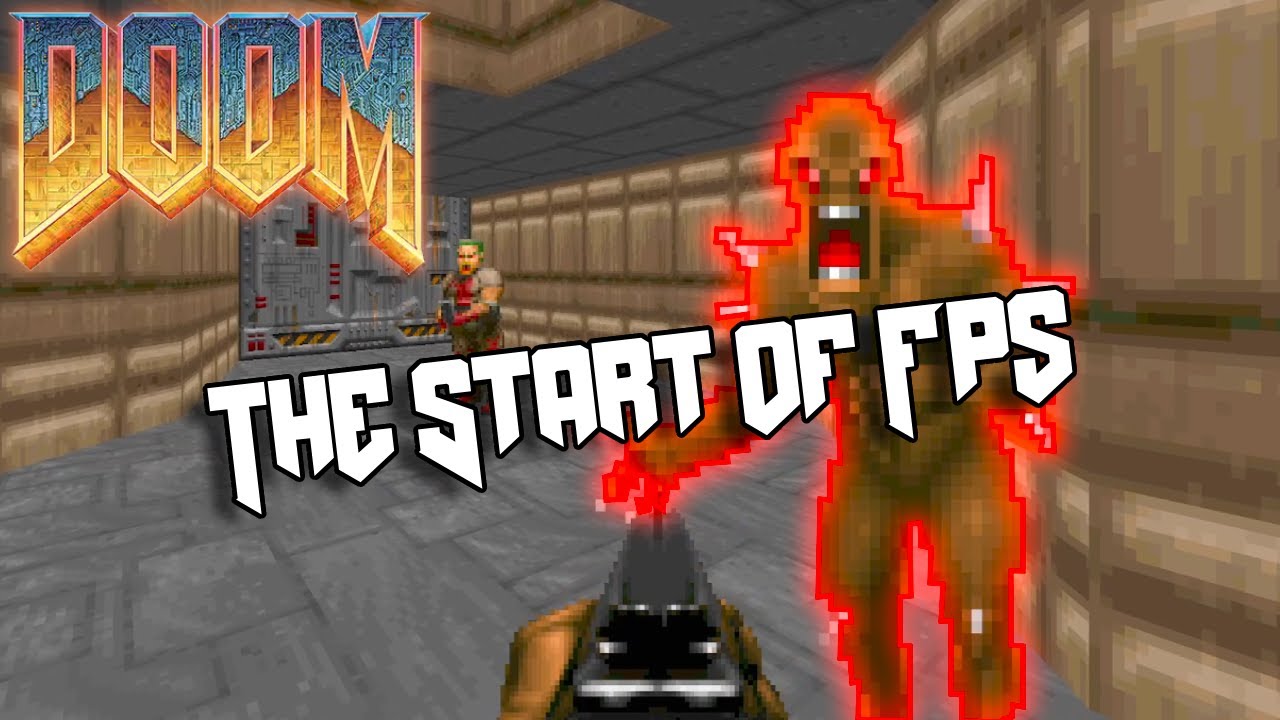 I Beat the Father of FPS Games... |Doom 1993| - YouTube
