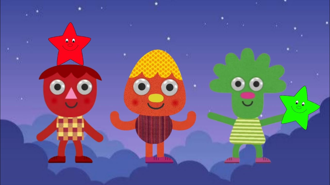 Stars poem kids | Noodle & Pals | Poems for kids | Super simple songs ...