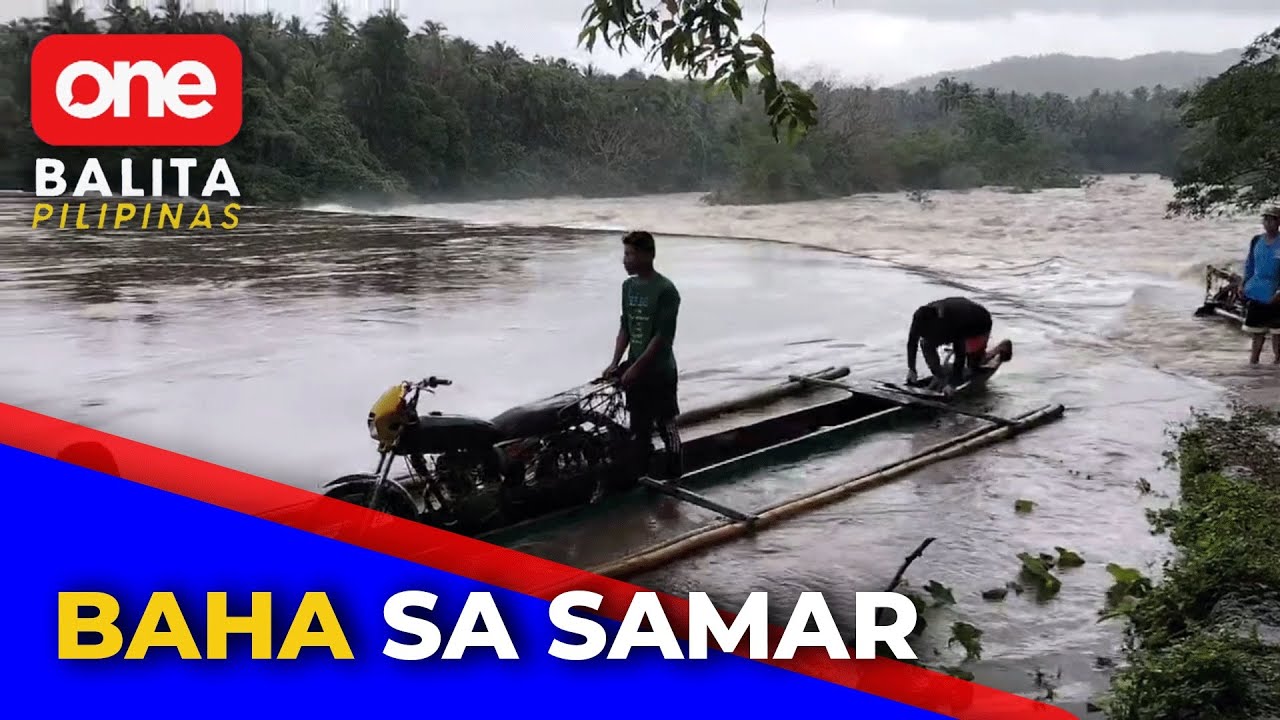 Ilang lugar sa Northern Samar, lubog pa rin sa baha - YouTube