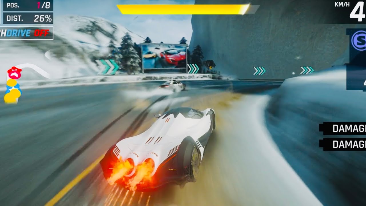 Asphalt 9, Drive Syndicate 8 Devel Sixteen Money Run - YouTube