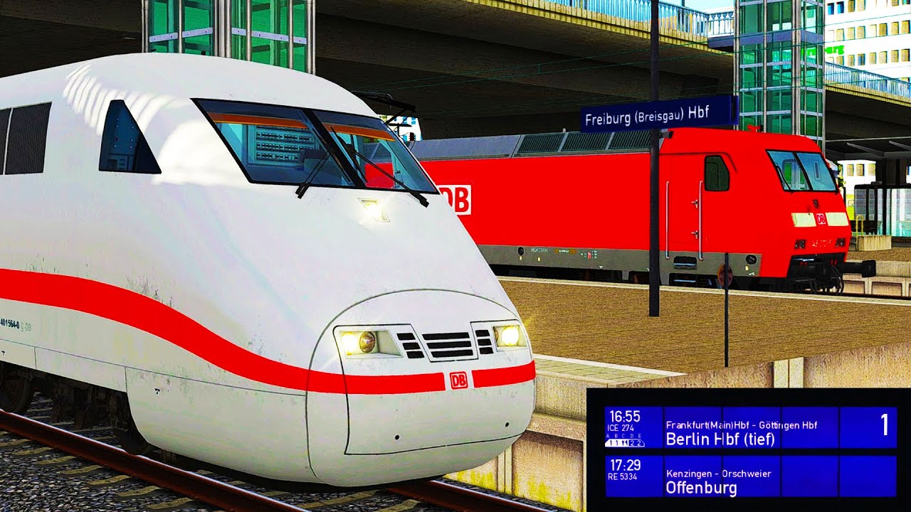 TEST! 3DZUG ICE1 NEU GTO SoundUpdate | LZB Störung Strecke | TRAIN ...