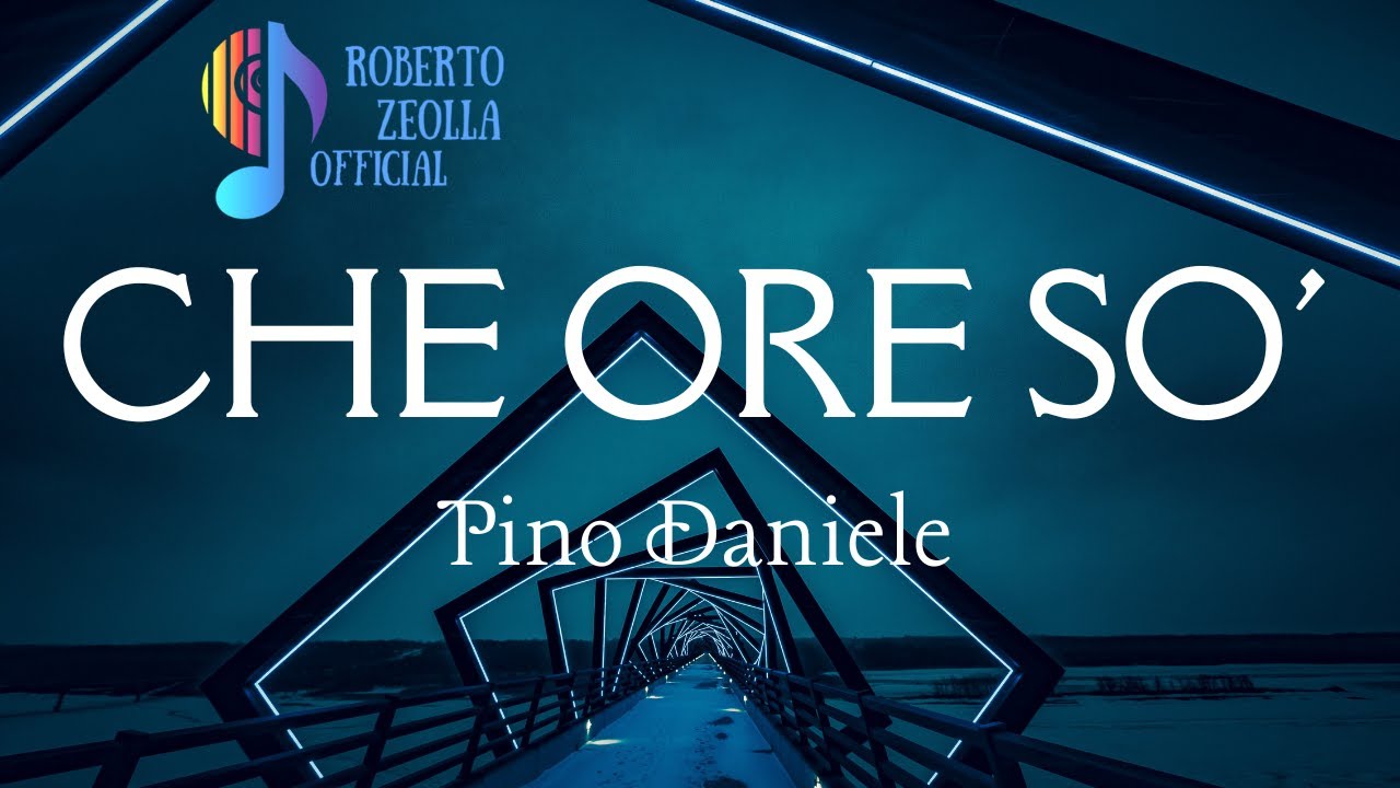 #1469 CHE ORE SO' @pinodanieleufficiale - Yamaha GENOS @RobertoZeollaOfficial - YouTube