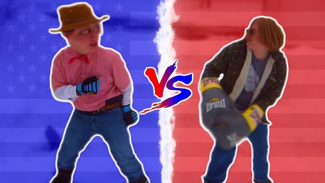 Redneck Boxing Competition - YouTube