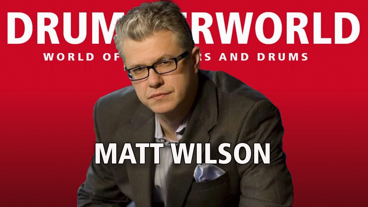 Matt Wilson - Cecil McBee Quintet: 1997 - Viersen - #mattwilson # ...