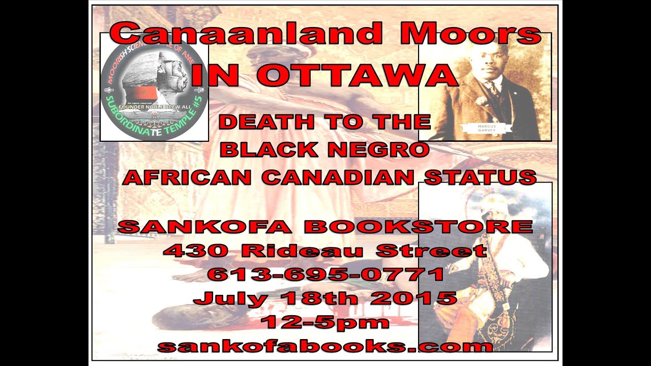 Canaanland Moors - Death to the black, negro, coloured and African ...