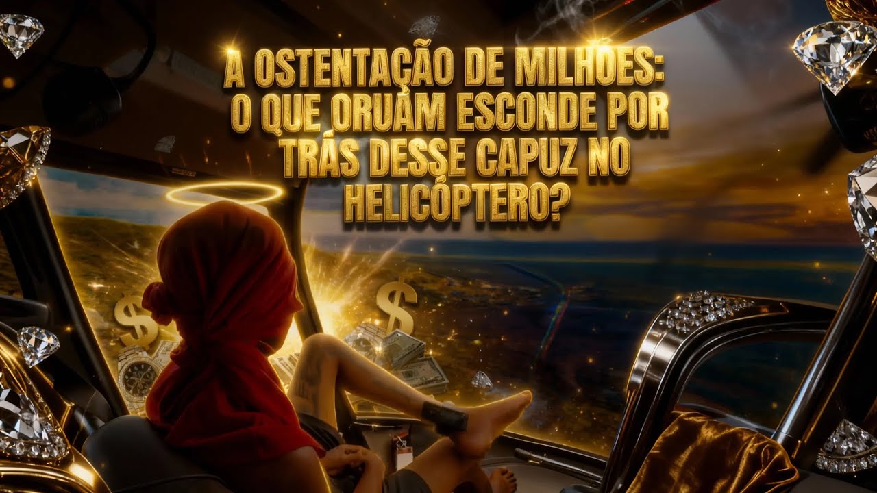 A ostentação de milhões: O que Oruam esconde por trás desse capuz no ...
