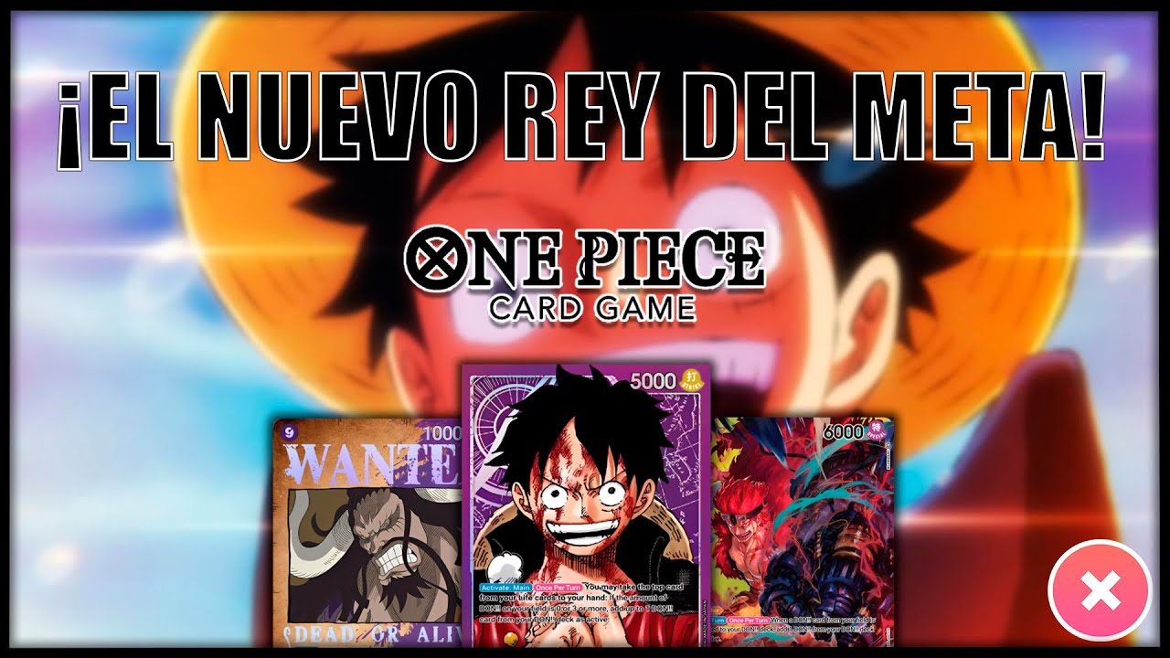 GUÍA LUFFY MORADO OP05 | ONE PIECE CARD GAME en Español - YouTube