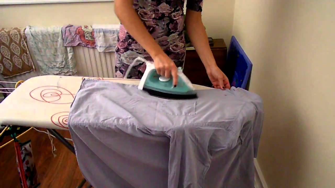 World Ironing Championships - Quality of Finish Entry - YouTube