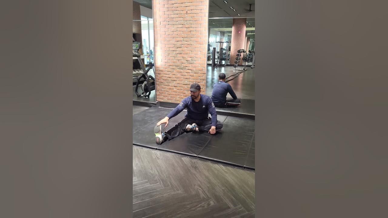 Seated Hip Hinge Hamstring Stretch Youtube