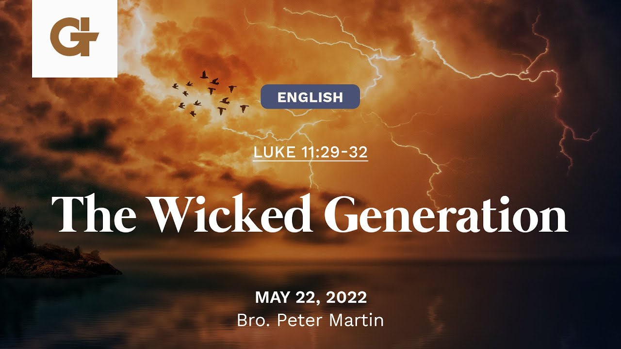 The Wicked Generation - YouTube