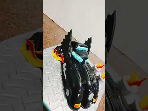 Revell badman car#fondant#baby boy#birthday ️😍 - YouTube