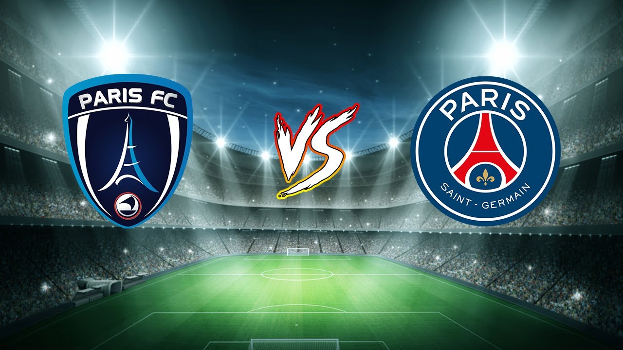Paris FC vs Paris Saint-Germain 16/12/2022 - YouTube