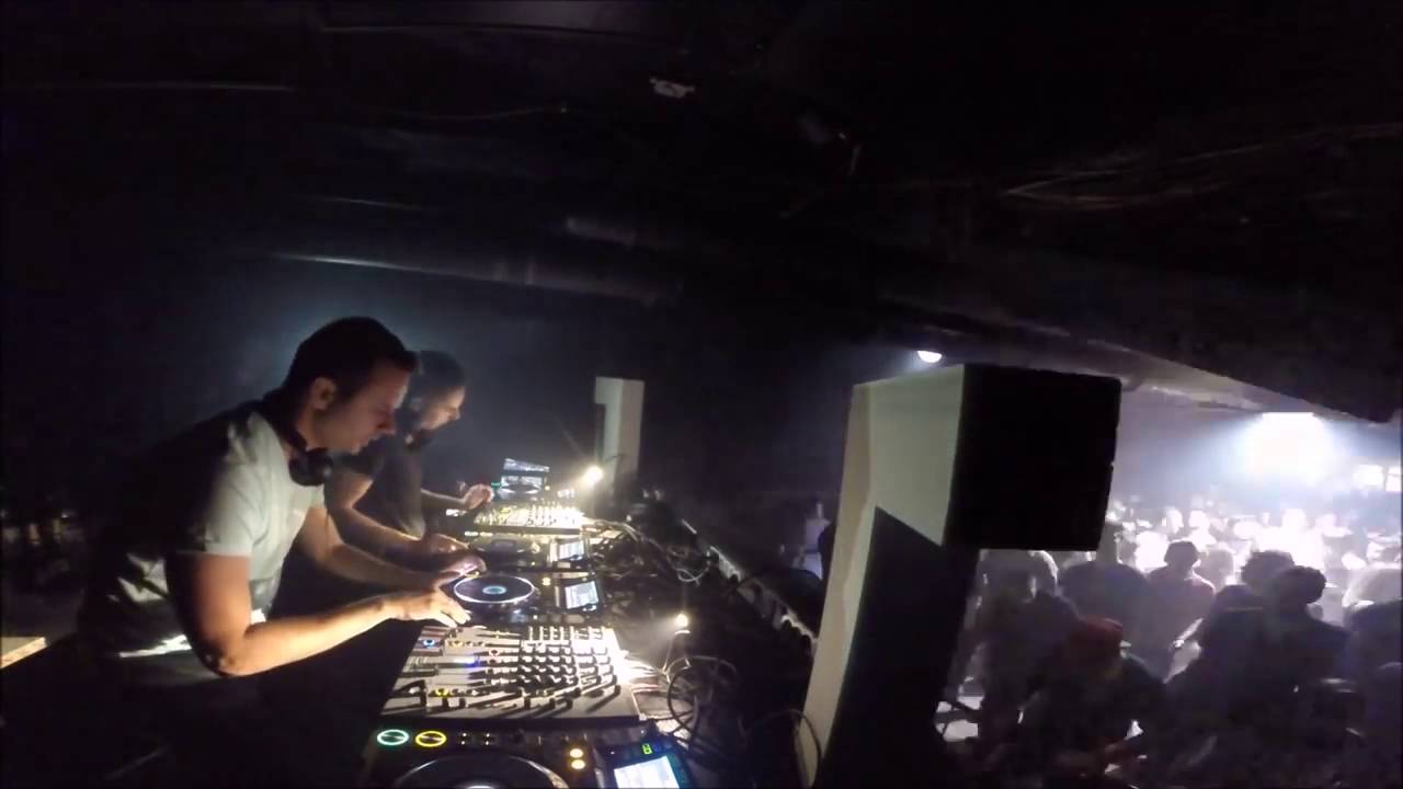 Steam Shape @ Techno Gang - Sub Club, Slovakia (10.6.2016) - YouTube