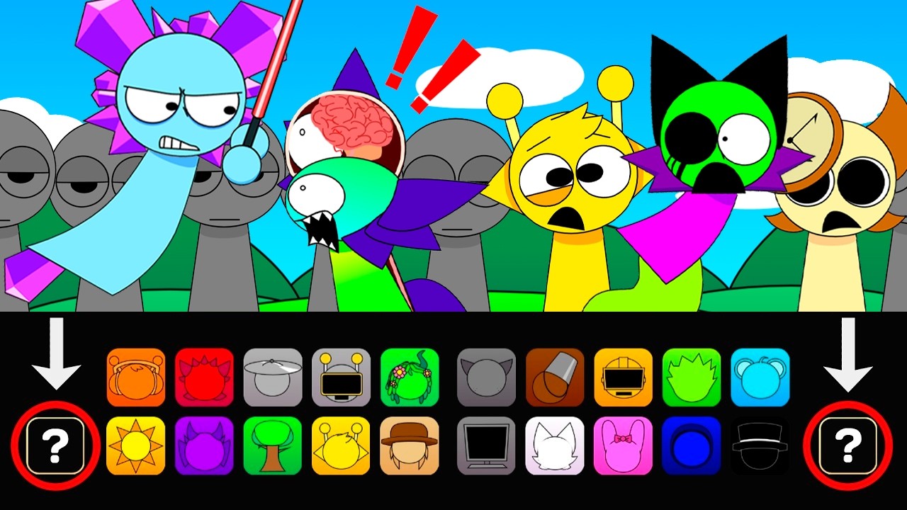 Incredibox Sprunki Pyramixed But Thysto Kill SulFur New Update + Bonus ...