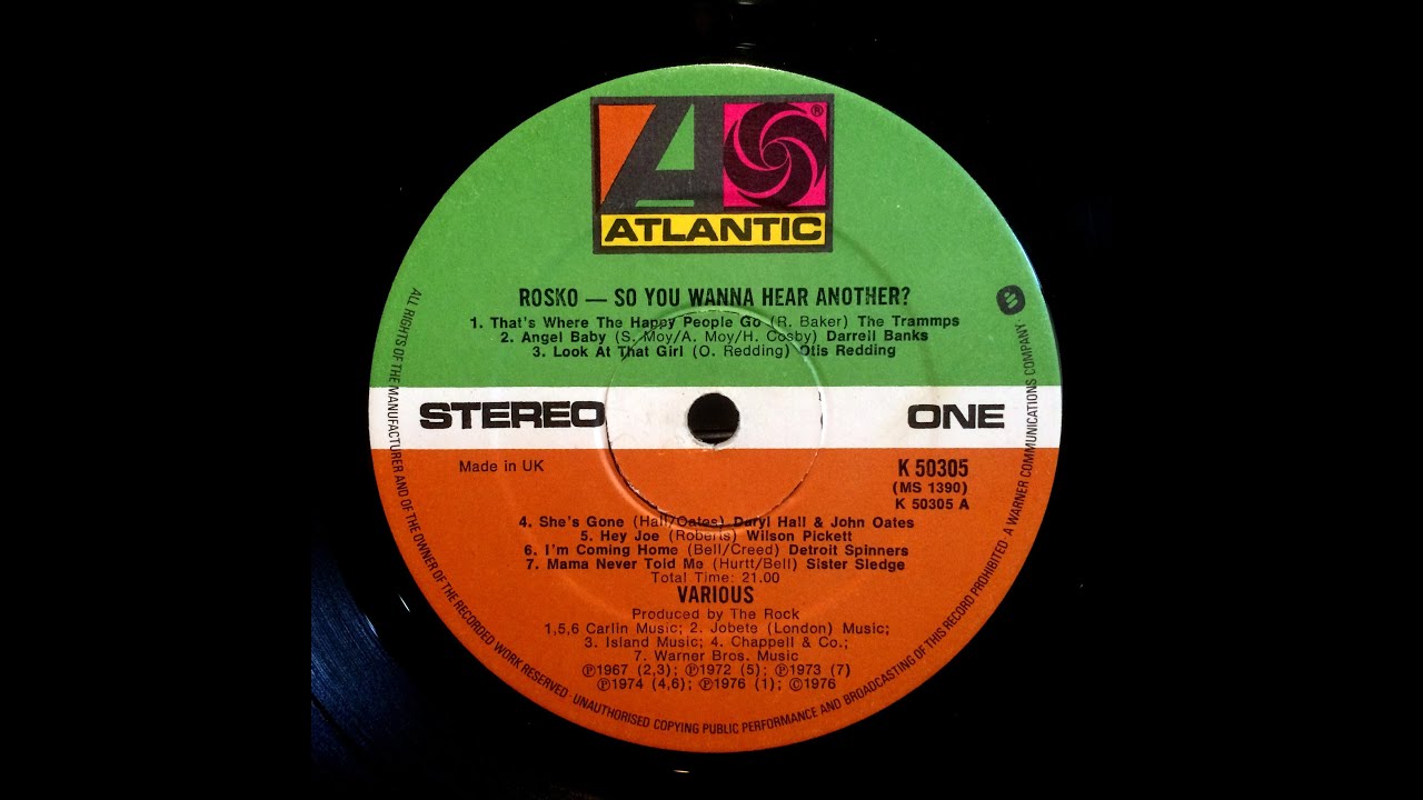 THE ROSKO SHOW - So You Wanna Hear Another? VINILO LP - YouTube