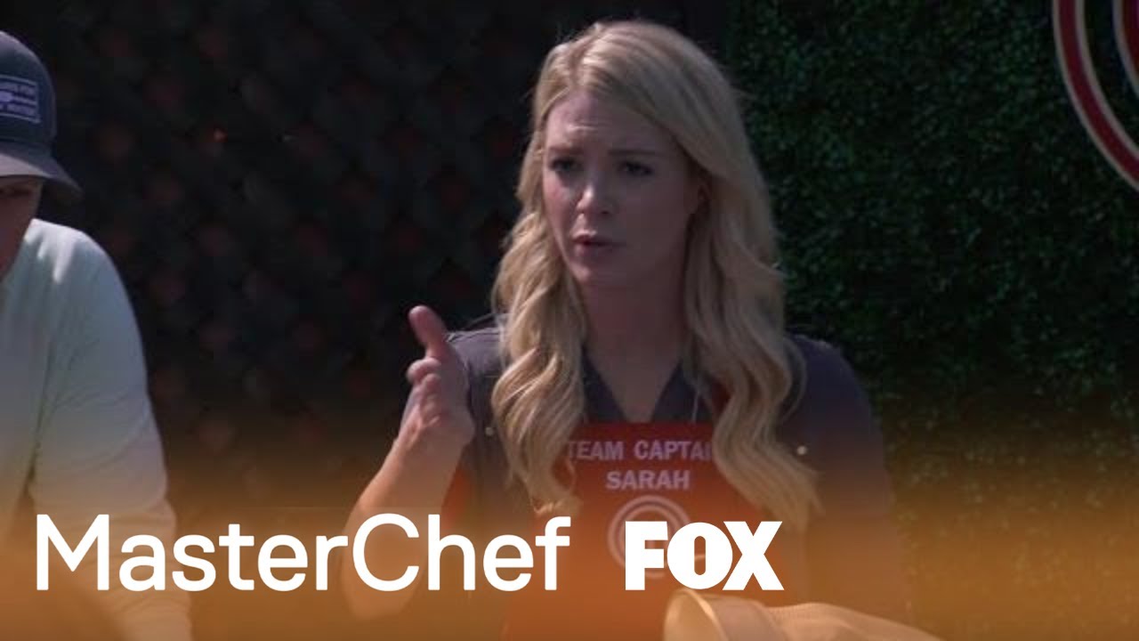 Sarah Delegates Tasks To Her Team | Season 10 Ep. 4 | MASTERCHEF - YouTube