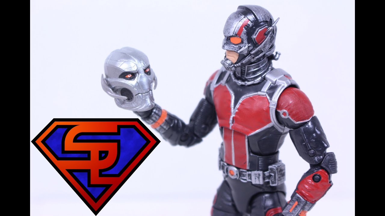 Ant-Man Marvel Legends Ant-Man Ultron Prime BAF Wave Movie Figure ...
