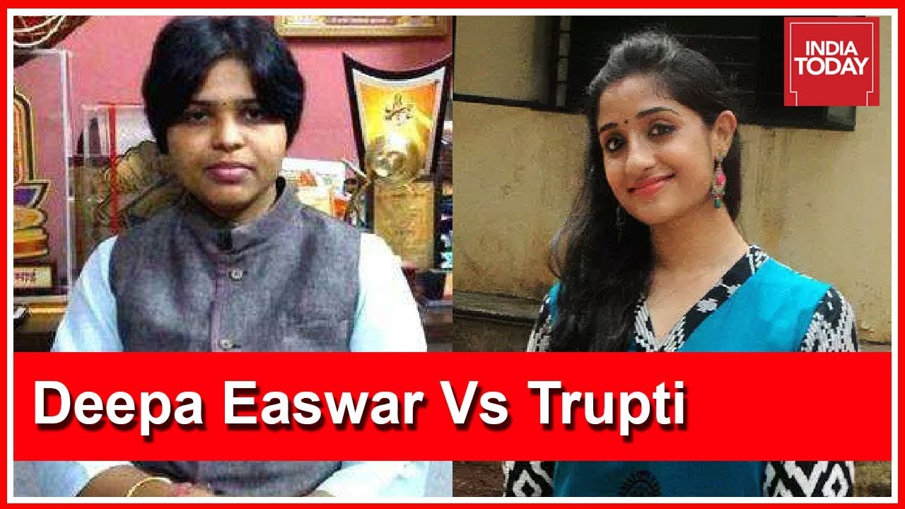 "Real #Sabarimala Culprit Is On This Panel!" Deepa Easwar On Newsroom ...