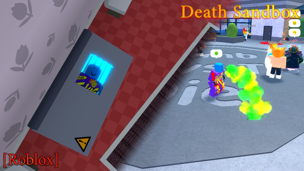 Death Sandbox - Are you tired of the happy life? [Roblox] - YouTube