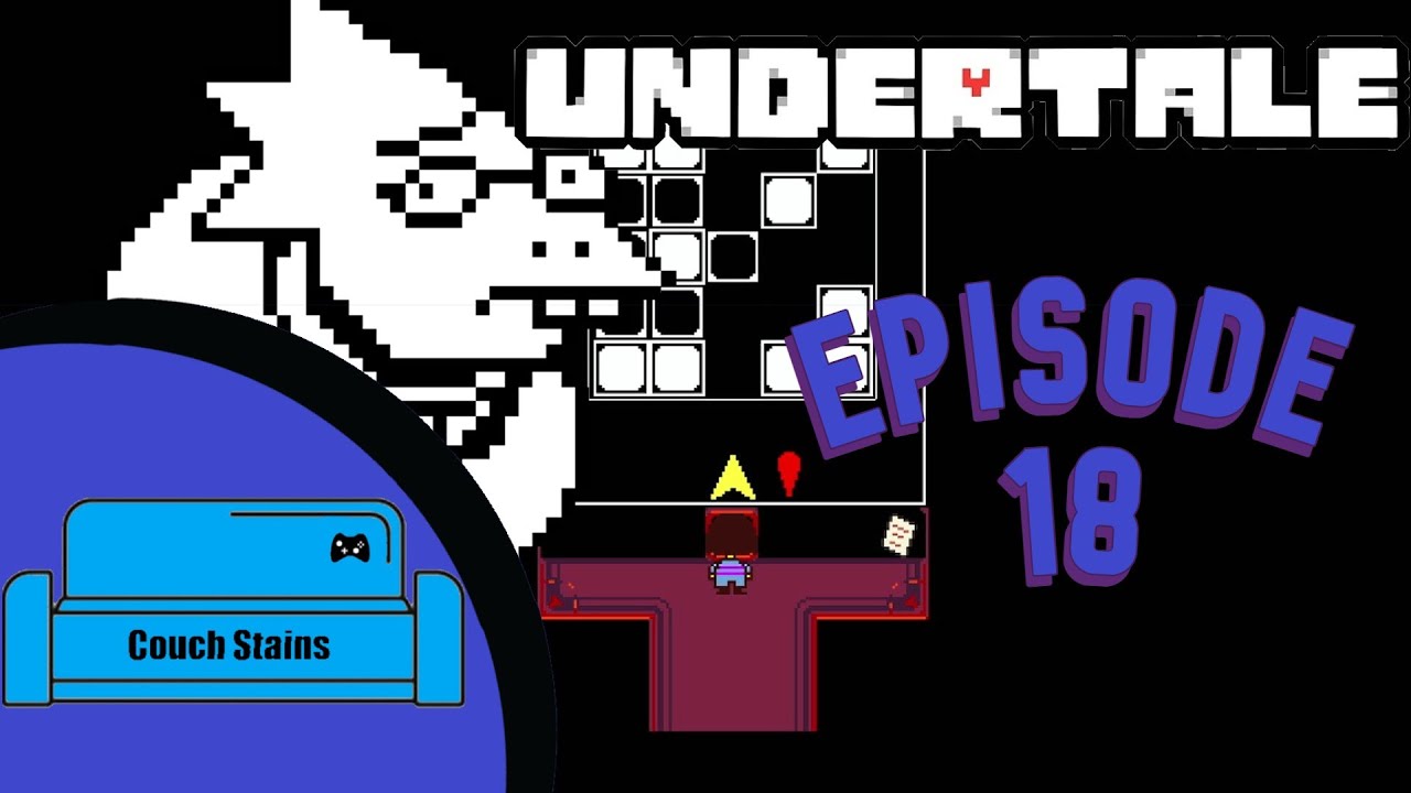 Undertale, Ep.18 | The Return of the Puzzle Master - Couch Stains - YouTube