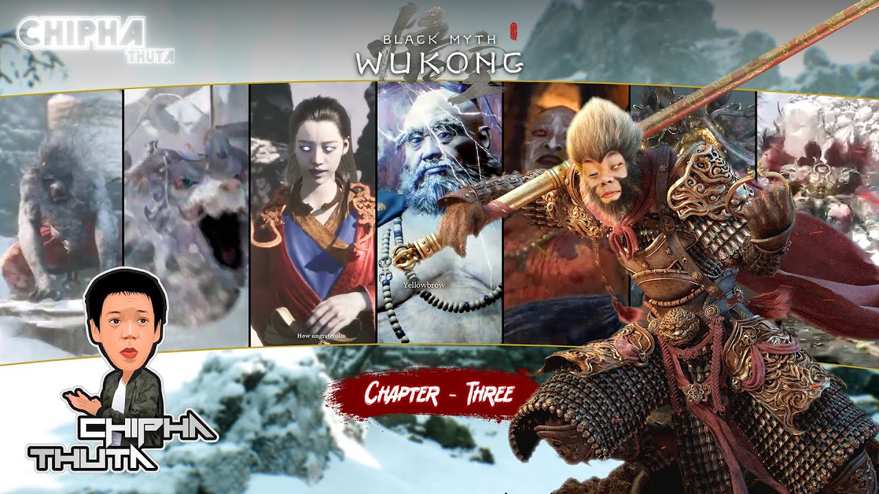 Black Myth : Wukong Chapter 3 walkthrough!!! - YouTube