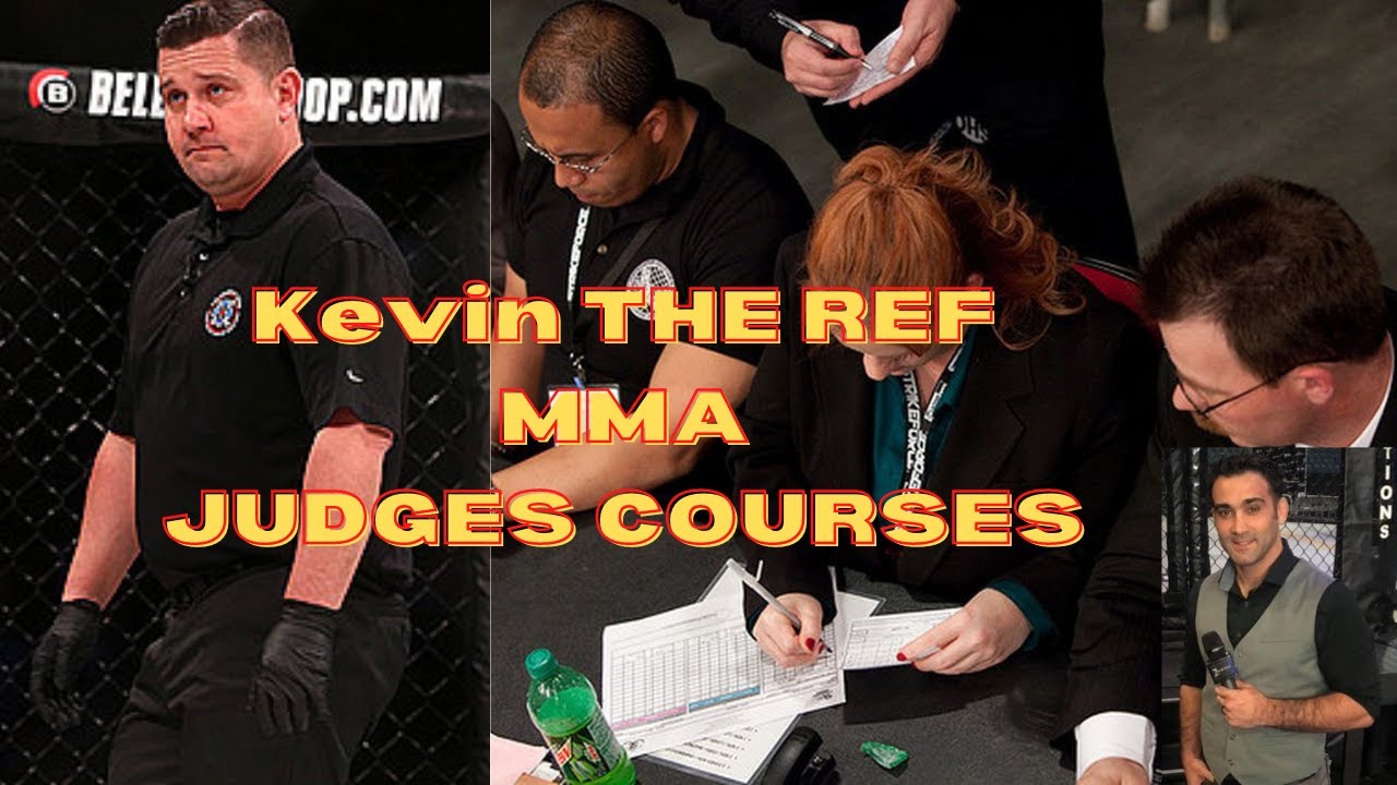 What goes into being an MMA Judge Kevin Macdonald- The Cornerman_MMA ...