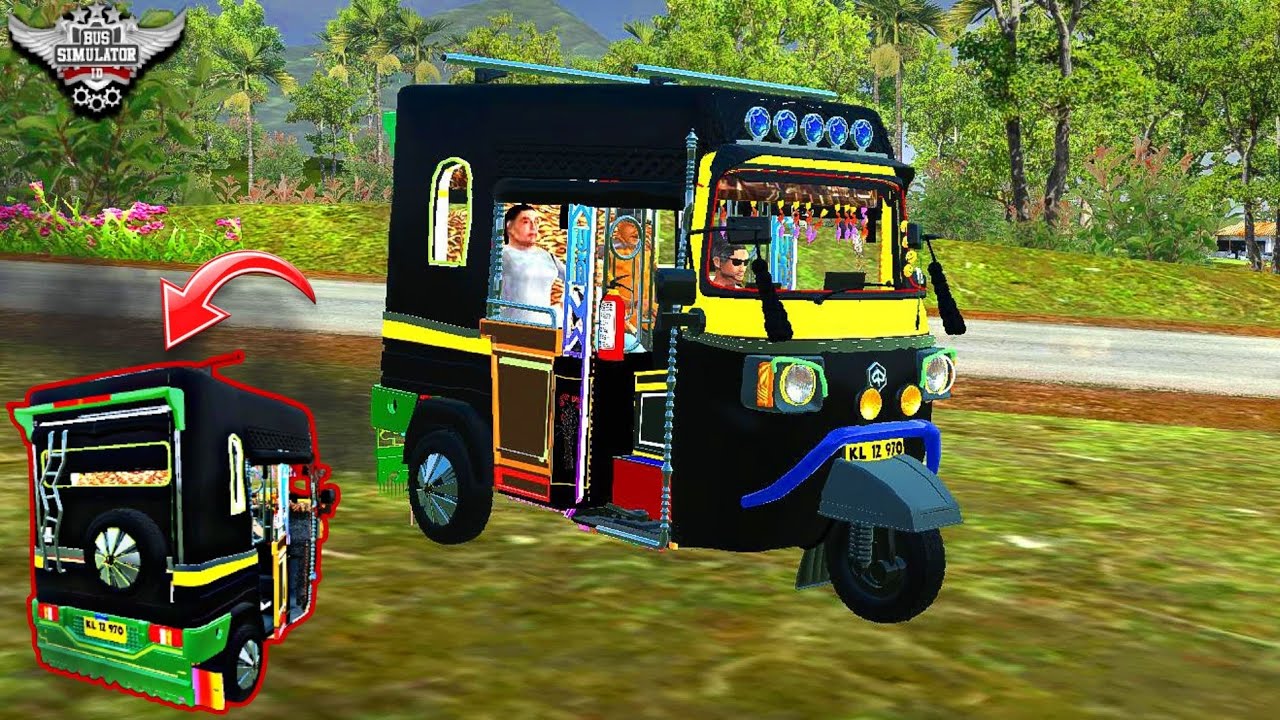 Modified Ape Mod for Bus Simulator Indonesia|Ape Auto Mod Bussid|Auto ...