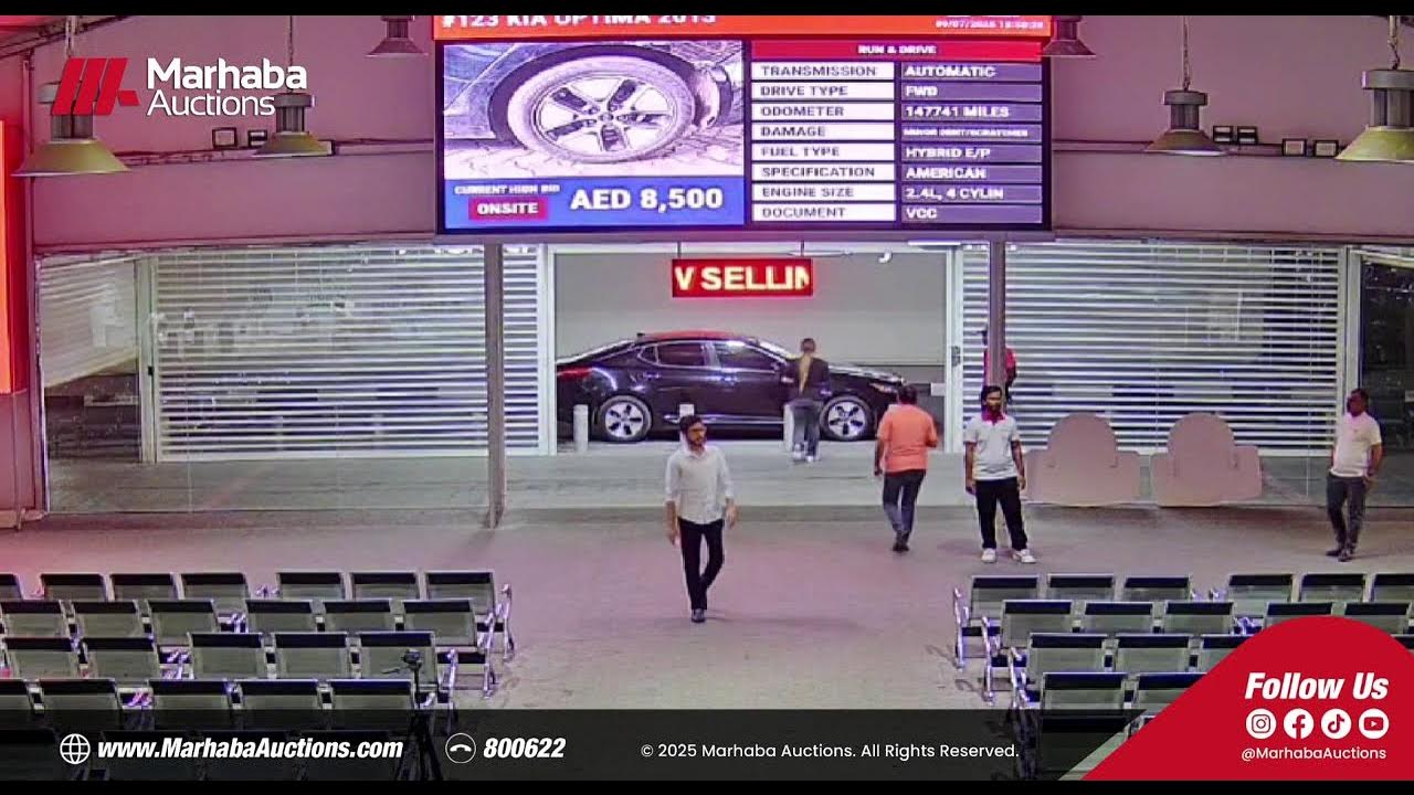 Marhaba Auctions - Souq Al Haraj - 09 July 2025 - YouTube