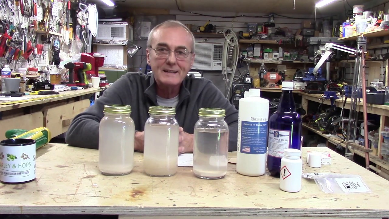 CLEARING YOUR MASH - TIPS AND DEMONSTRATION - YouTube