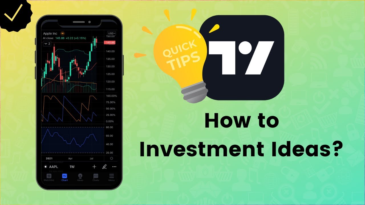 How to get InvestmentTips and Ideas? - TradingView Tips - YouTube