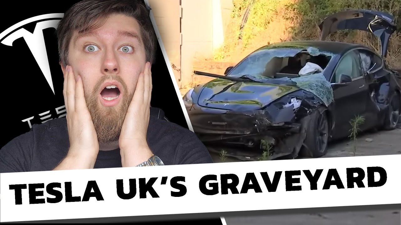 The Truth Behind the UK's Tesla EV "Graveyard" - YouTube