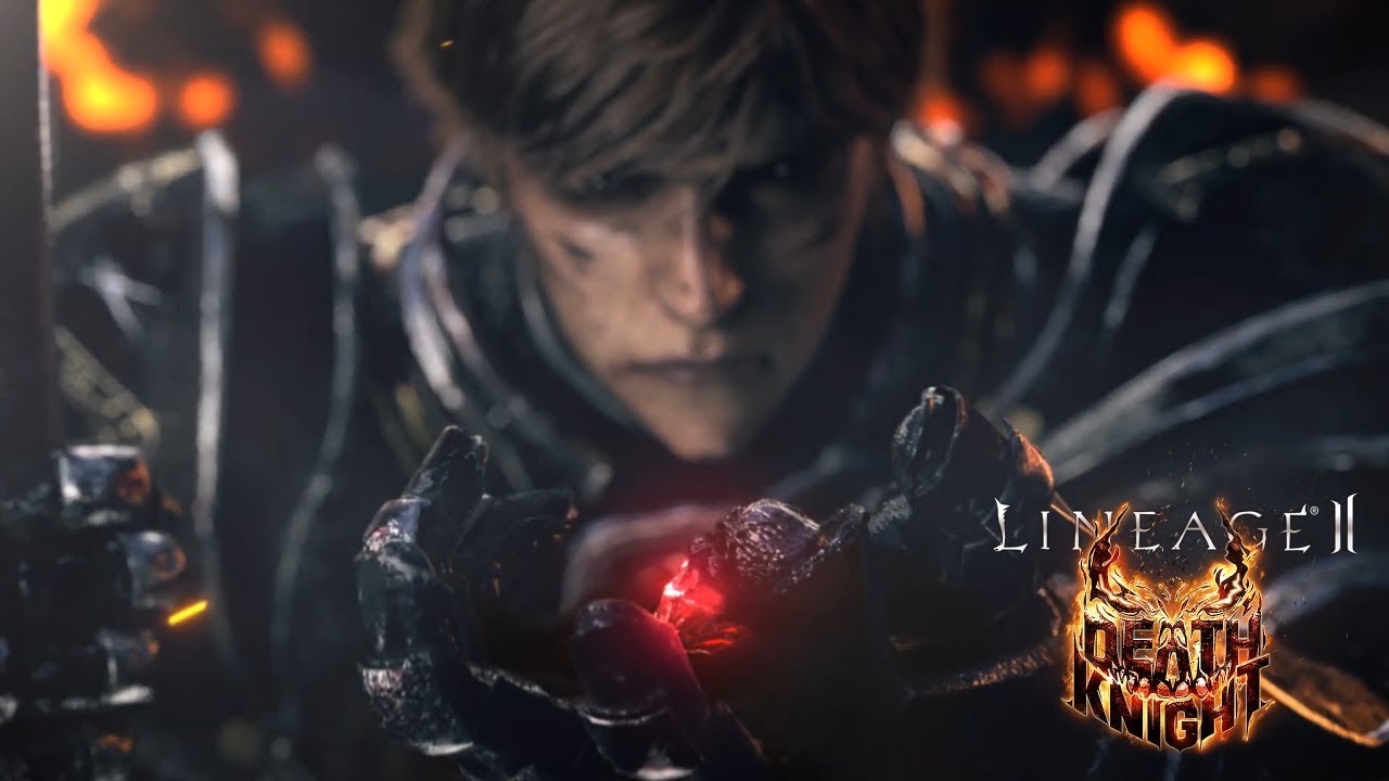 Lineage 2 (KR) - Death Knight cinematic trailer - YouTube