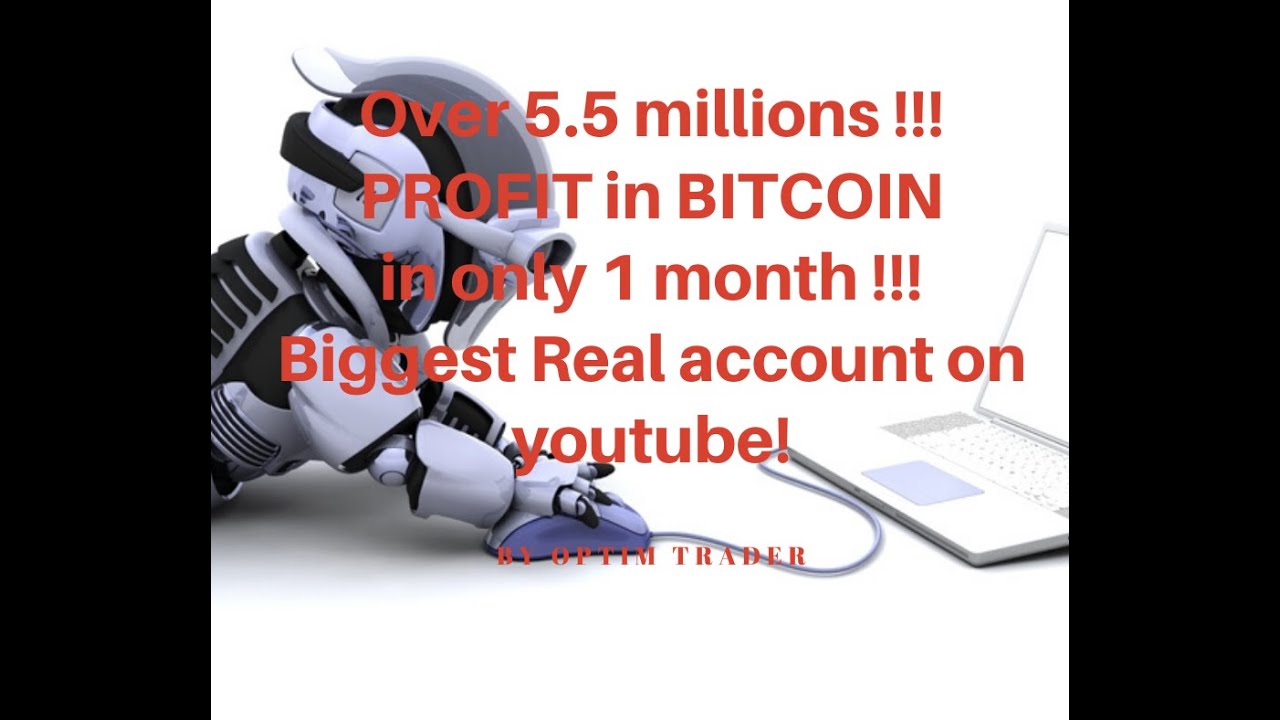 Pro BITCOIN trading ! Over 5,5 millions profit in Bitcoin, in 1 month ...