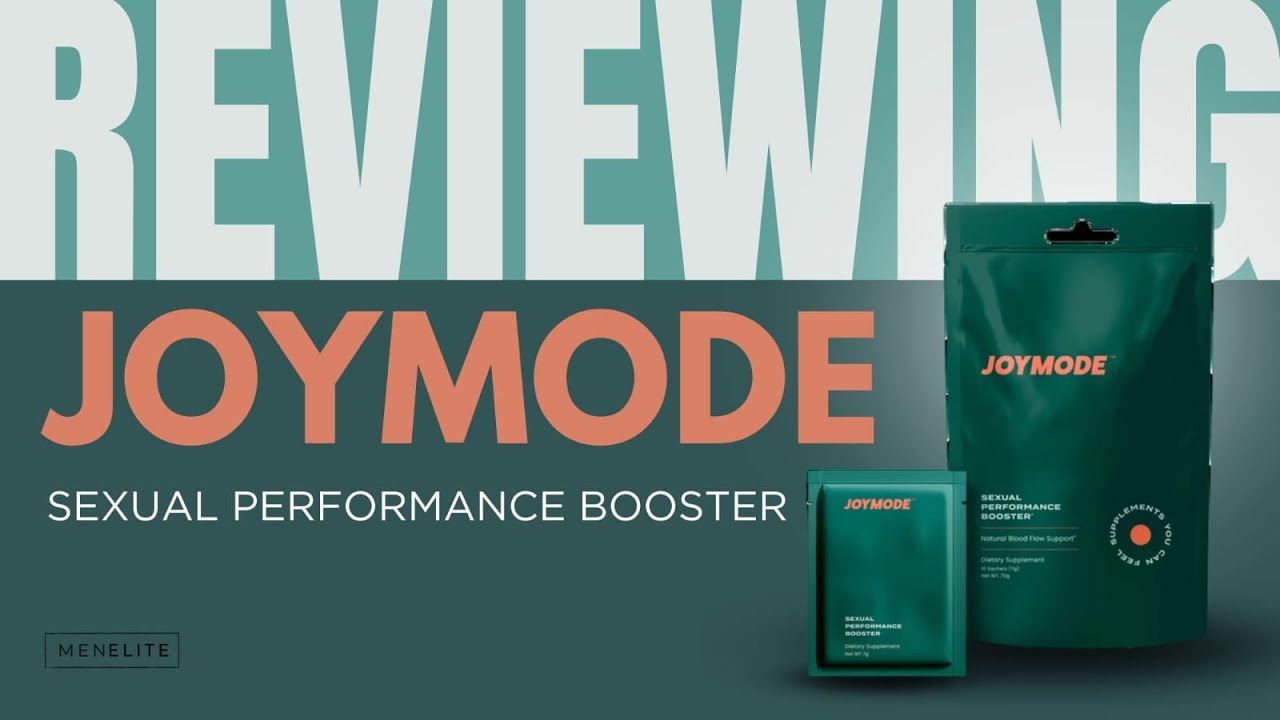 Joymode sexual performance deep dive review - YouTube