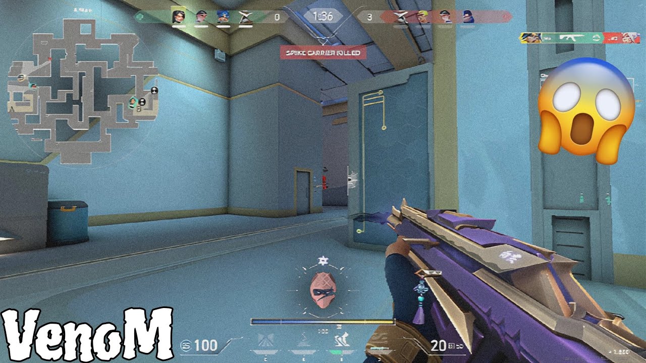 There is no room for loss in this game. VenoM valorant 🔥💯 - YouTube