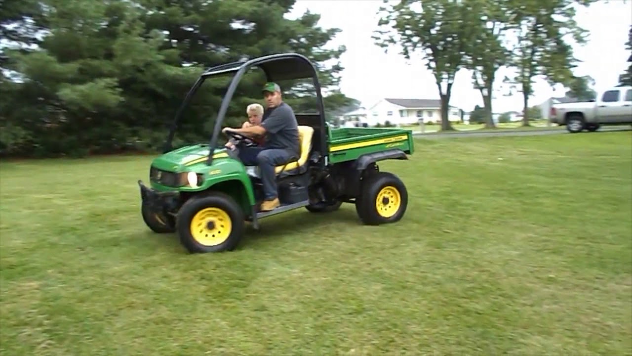 2008 JOHN DEERE GATOR XUV 620I - For Sale in Vineland, NJ - YouTube