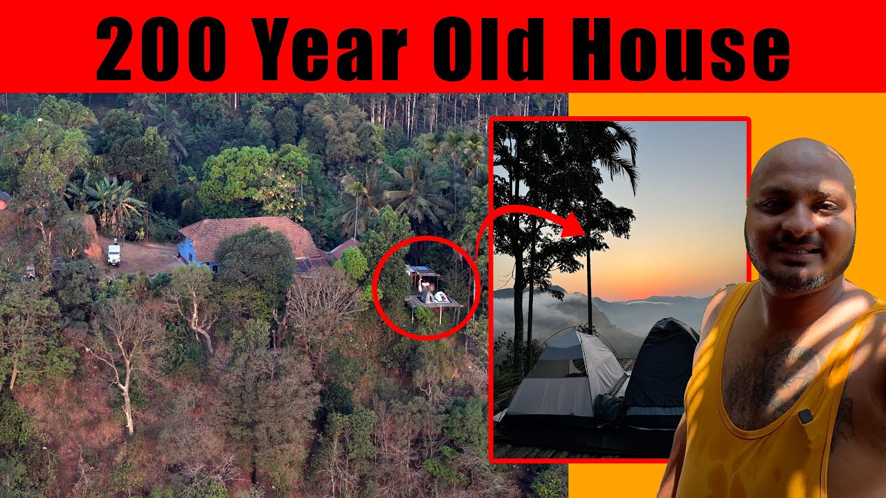 200 Years Old House at Kudremukh Paradise 😍 - YouTube